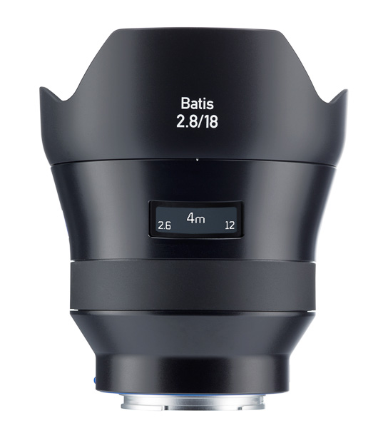 New ZEISS Batis Super Wide-Angle Lens with Autofocus – Digital ...